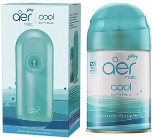 Godrej Fresh Car Freshener Automatic Spray aer Matic, Automatic Air ...