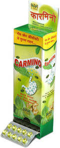 CARMINO Soft Gel Capsules | Fast Acting Gas Relief & Antispasmodic ...