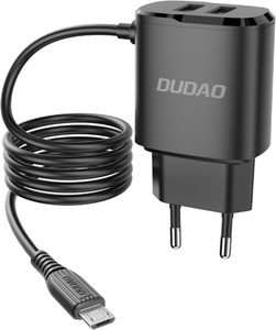 DUDAO 22.5 W 2.4 A Wall Charger for Mobile with Detachable Cable ...
