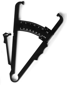 Medimama Body Fat Caliper, Fat Measure Clipper for Accurately Measuring ...