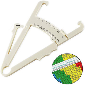 Medimama Personal Skinfold Body Fat Testing with Skinfold Calipers Body ...