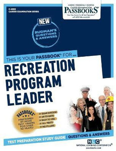 Recreation Program Leader (C-4599): Buy Recreation Program Leader (C ...