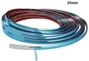 Car Life Side Chrome Beading For Car Exterior Decorating and Styling ...
