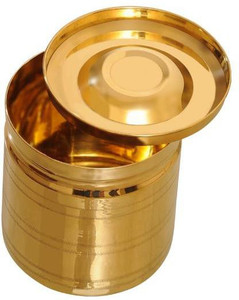 Tredy Foods Brass Grocery Container - 2000 ml Price in India - Buy ...