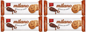 Parle Platina Milano Chocolate chip Cookies 75g (Pack of 4) Cookies ...