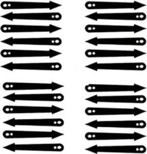 Cinagro Arrow Stakes - 100 Pieces Drip Irrigation Kit Price in India ...