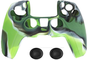 NEW WORLD PS5 Controller Silicone Cover Case Skin Grips for Sony ...