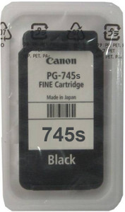 Canon Pixma PG-745s Ink Cartridge Original Valuable Pack Black Ink ...