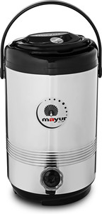 MAYUR 5 L Steel Water Jug Price in India - Buy MAYUR 5 L Steel Water ...