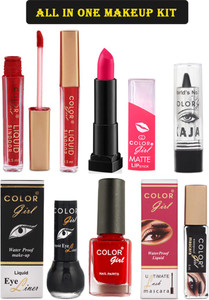 Color Girl Exclusive Makeup Kit Set of 7 For Women CGB - Price in India ...