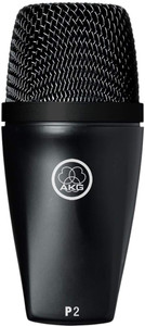 AKG P2 Instrument Dynamic Microphone Microphone - AKG : Flipkart.com
