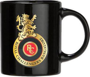 SR KRAFT Royal-challengers-bangalore (RCB) Ceramic Coffee Mug Price in ...