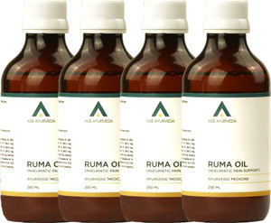 age ayurveda Ruma Oil ; Ayurvedic Pain Relief Oil for Rheumatic pain ...