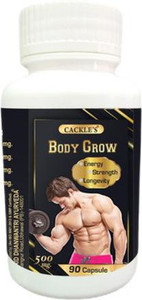 Cackle's Body Grow 90 Capsule Pack Of 1 Price in India - Buy Cackle's ...