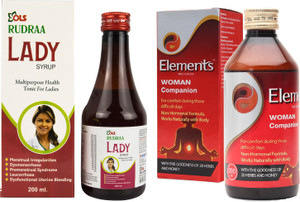 Rudraa Lady Syrup Multipurpose health tonic for ladies (Women health ...