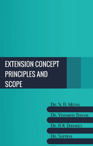 EXTENSION CONCEPT PRINCIPLES AND SCOPE: Buy EXTENSION CONCEPT ...