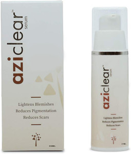 aziclear serum with Azelaic Acid, Vitamin C, and Ferulic Acid for ...