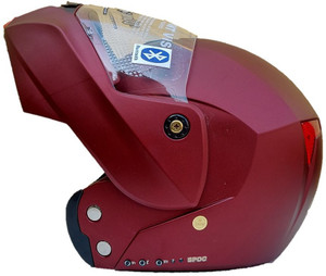Wrangler SPOC Bluetooth Helmet Flyp Motorbike Helmet - Buy Wrangler ...