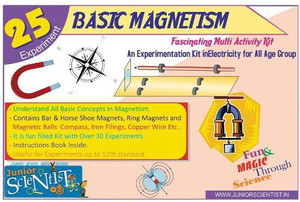 Junior Scientist Basic Magnetism (25 Activity) - (DO IT Yourself ...