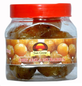 Sun Grow Mother Made Organic Ghar Ka Bana HomeMade Dry Amla Murabba ...