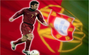 Luis Figo Footballer Wall Poster For Room With Gloss Lamination M6 ...