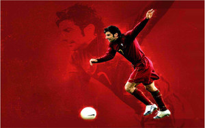 Luis Figo Footballer Wall Poster For Room With Gloss Lamination M7 ...