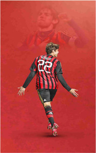 Kaka Footballer Wall Poster For Room With Gloss Lamination M6 Paper ...