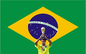 Romario Footballer Wall Poster For Room With Gloss Lamination M3 Paper ...