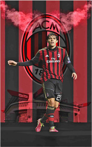 Kaka Footballer Wall Poster For Room With Gloss Lamination M5 Paper ...