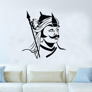 GLOBAL GRAPHICS 48 cm The Legendary Rajput Maharana Pratap sing with ...