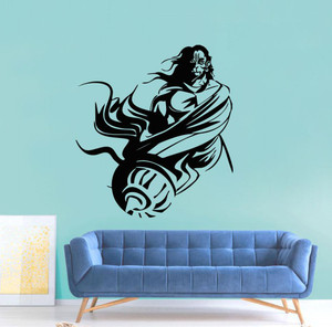 Archi Graphics Studio 48 cm The lord Bajrangbali Black shadow with ...