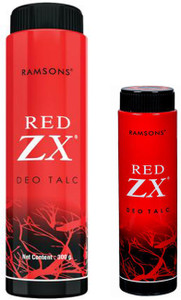 RAMSONS red zx deo talc 300g + red zx deo talc 100g - Price in India ...