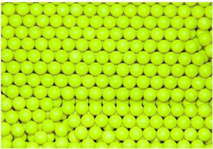 Happie Shopping 500 Pcs 6 MM Green Colour Plastic BB Bullets for Toy ...