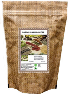 ORGANIC HERBS BABOOL PHALI POWDER 600 GM Price in India - Buy ORGANIC ...
