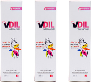 Diligence V-DIL Intimate Wash for Women, Ph Balanced Feminine Hygiene ...