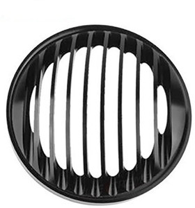 ALLEXTREME EXDC1HG Heavy Duty Metal Front 7 Inch Headlight Grill Cover ...