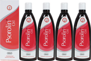 Dr JRK's Psorolin oil 200 ml pack of 4 Price in India - Buy Dr JRK's ...