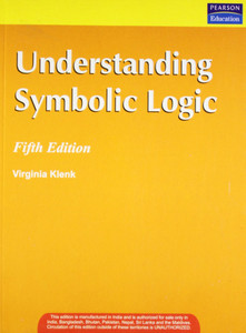 Understanding Symbolic Logic: Buy Understanding Symbolic Logic by Klenk ...