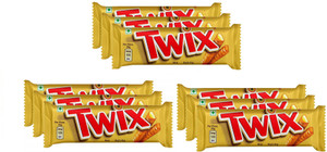 Twix Imported Chocolate Bar, 50gm - Pack of 9 Bars Price in India - Buy ...
