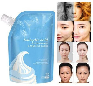 Pree Marts Pree Super Ice Cream Mask Acne Moisturizing Smear Mask ...