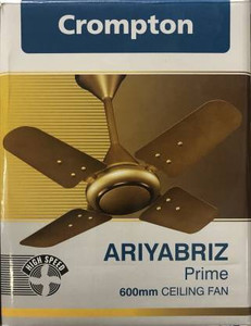 Crompton Ariya Briz 24" High Speed 600 mm 4 Blade Ceiling Fan Price in ...