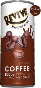 Revive Cold Coffee Milkshake Drink with Natural Roasted Coffee Beans I ...