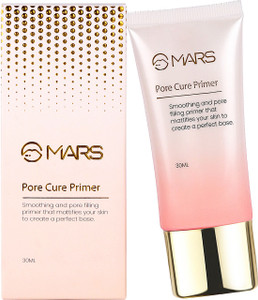 MARS Pore Cure Primer For Smoothing, Pore Filling & Perfect Base (T1 ...