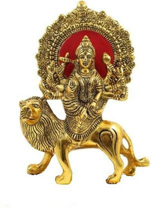 Avishi Brass Durga Maa Murti, durga idol for Home and Temple, Maa Durga ...