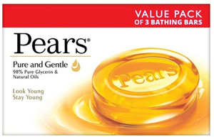 Pears 3 soaps each 125g - Price in India, Buy Pears 3 soaps each 125g ...