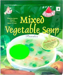 Bambino Mixed Vegetable Soup Powder Price in India - Buy Bambino Mixed ...