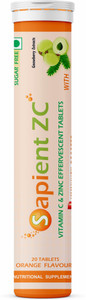 sapient zc effervescent tablet Price in India - Buy sapient zc ...