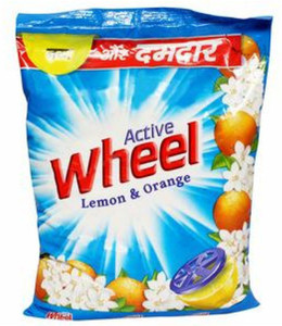 Wheel Blue Lemon & Orange Detergent Powder Detergent Powder Price in ...