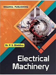 Electrical Machinery (PB) | AICTE Recommended: Buy Electrical Machinery ...