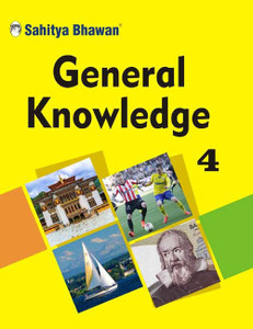 Sahitya Bhawan Latest General Knowledge book for class 4 based on NCERT ...